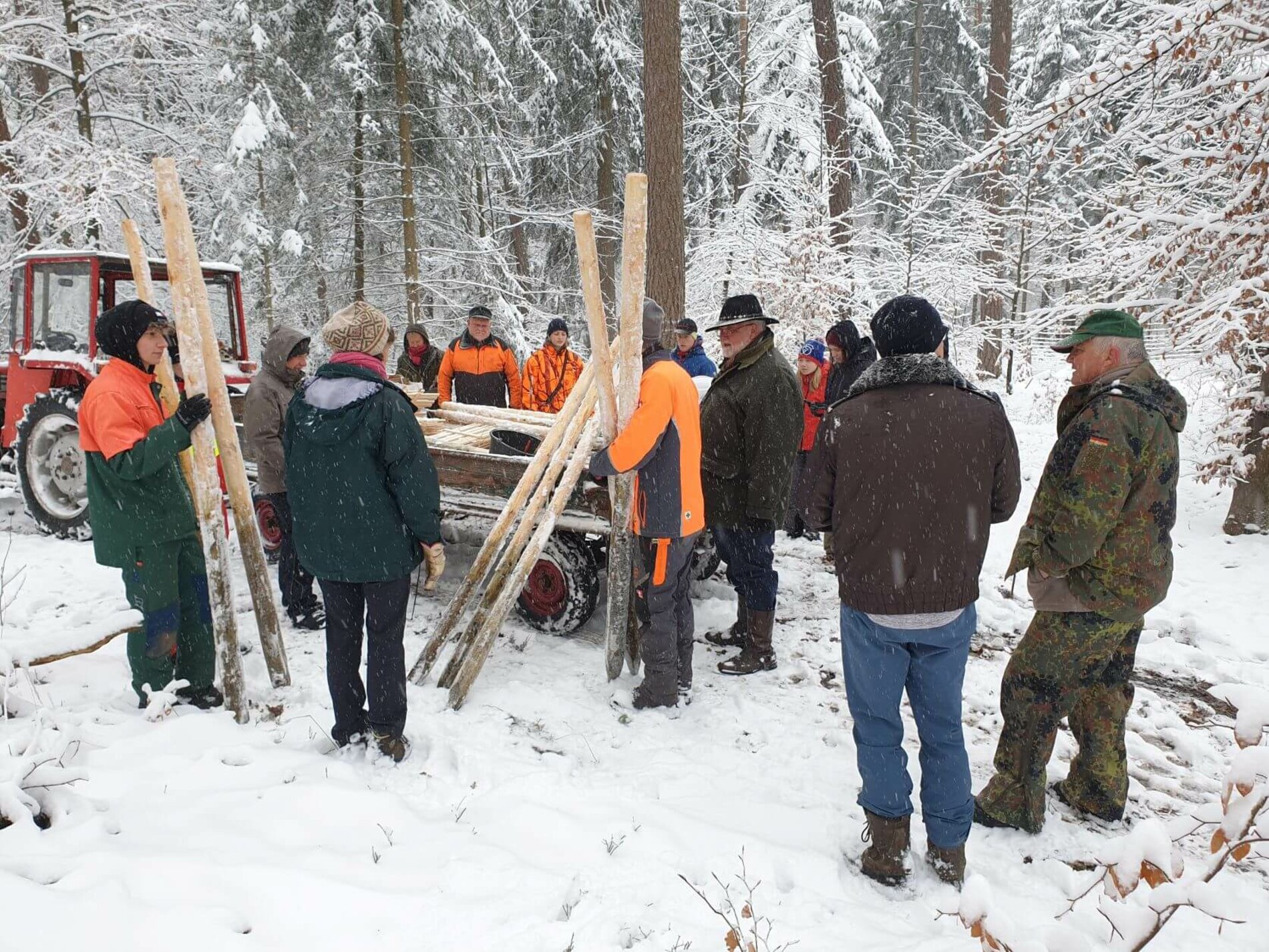 SDW Wald in Ammertsweiler: Landesverband Baden-Württemberg